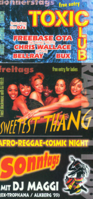 Club Flyer Magazine Toxic Club (02 Seiten) Programm November 1999 | eBay.de