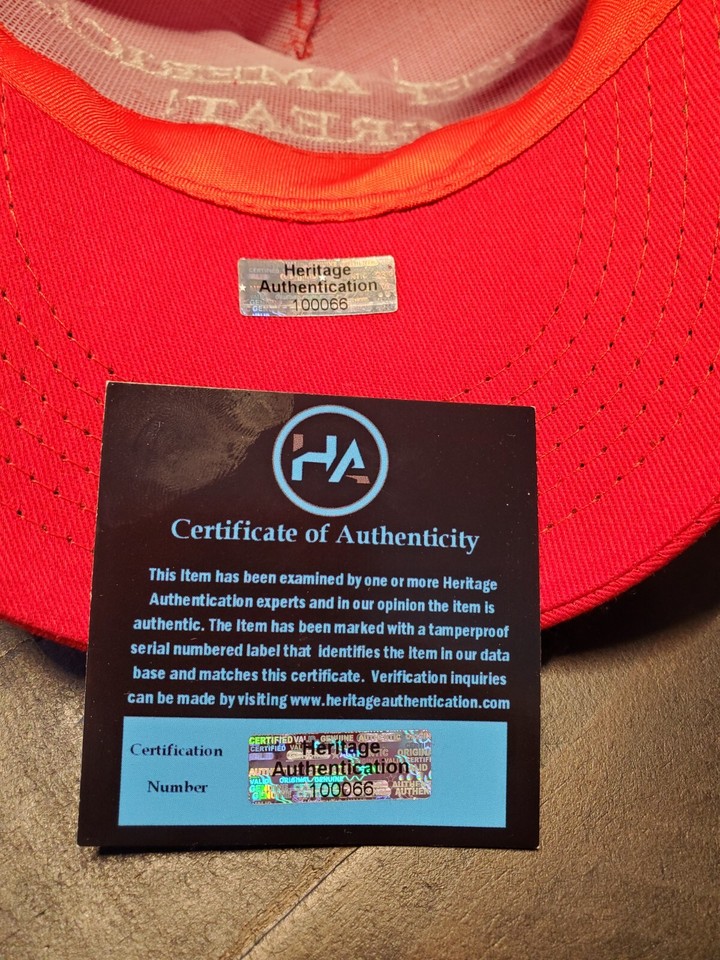 President Donald Trump Signed Autographed MAGA KAG Baseball Cap Hat ...