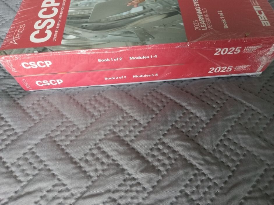 CSCP Text Books, Certification Exam Prep | eBay