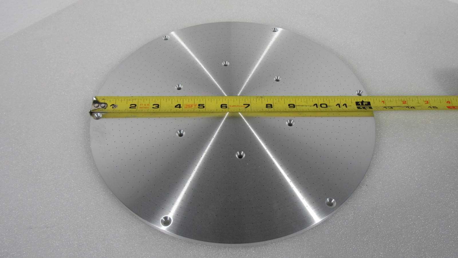 AMAT APPLIED MATERIALS 0021-26565 DISK SHUTTER ESC HOT AL CENTER P | eBay