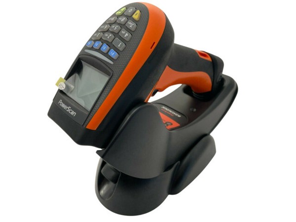 Datalogic PowerScan PM9500 Handheld Barcode Scanner - Black/Orange for ...