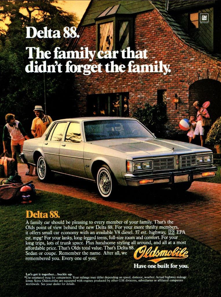 1983 Oldsmobile Delta 88