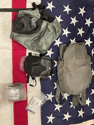 Avon FM53 Gas Mask US Military Special Operations size M | eBay