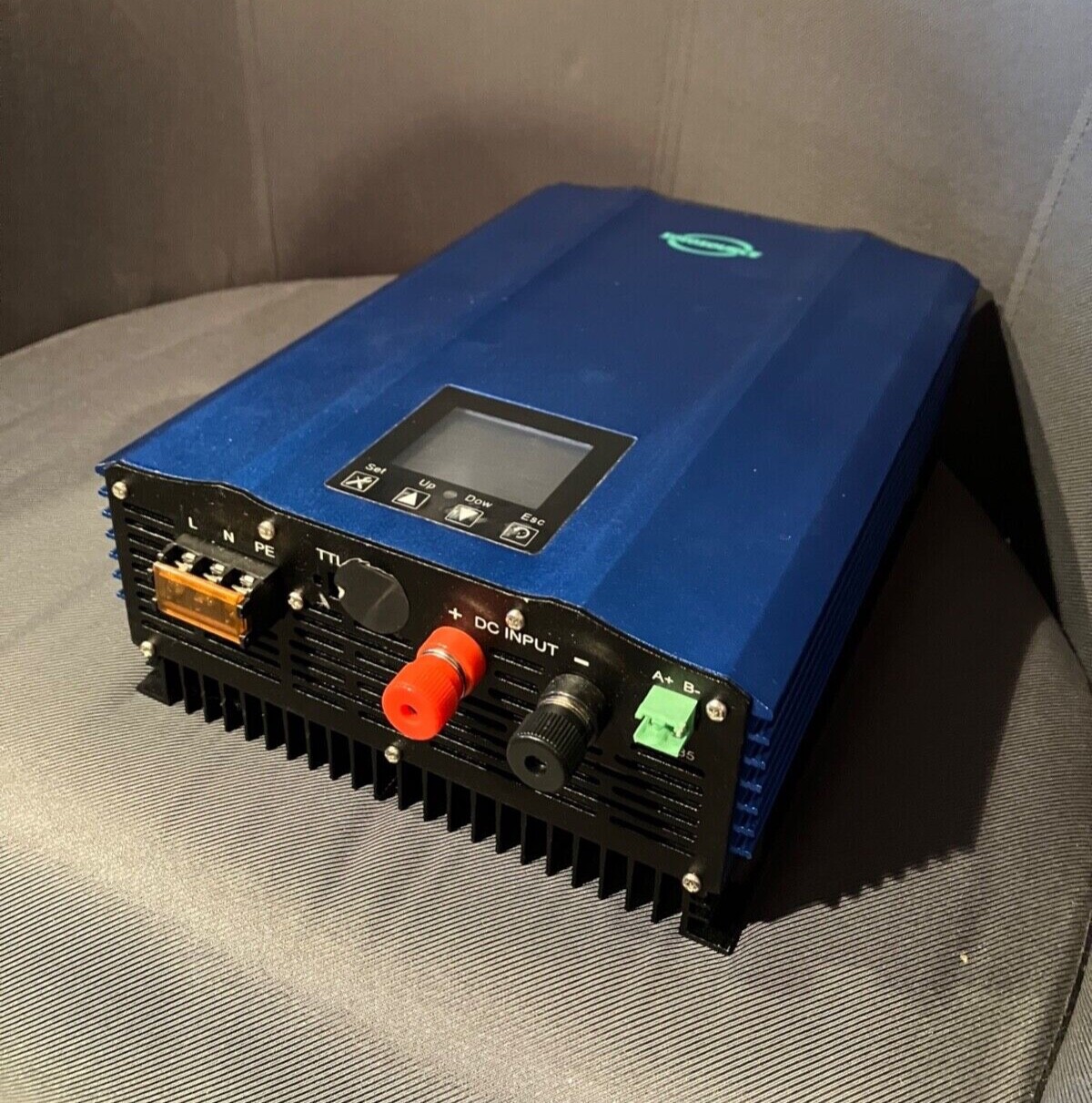 Soyosource 1000W 24V Grid Tie Solar Inverter, mit Display, Wechselrichter, MPPT