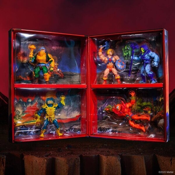 LORDS OF POWER 5-Pack MOTU Origins Power-Con 2020 Exclusive figures New ...