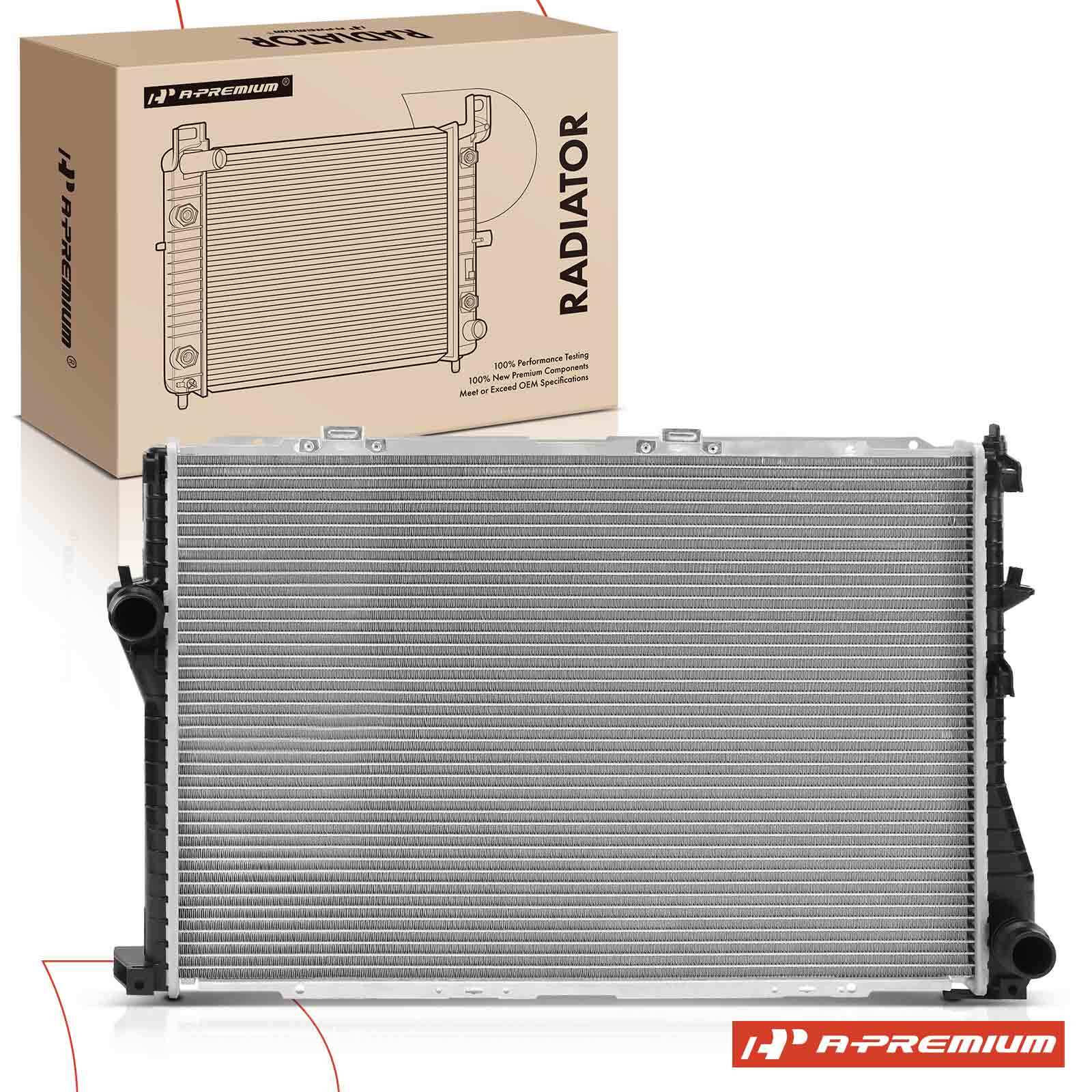 Aluminum Radiator Assembly for BMW 525i 01-05 528i 99-00 530i 01-03 ...