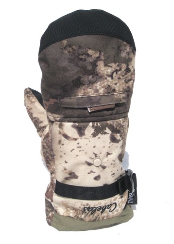 Cabela's Men's MT050 Extreme II Glomitts Gloves 200 GM Thinsulate O2 ...