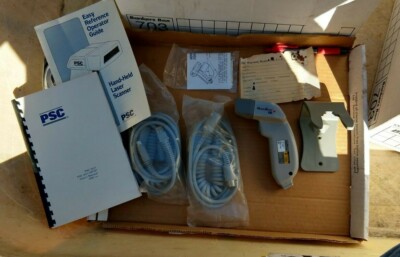PSC QuickScan QS 5385 Hand-Held Scanner S2C1 | eBay