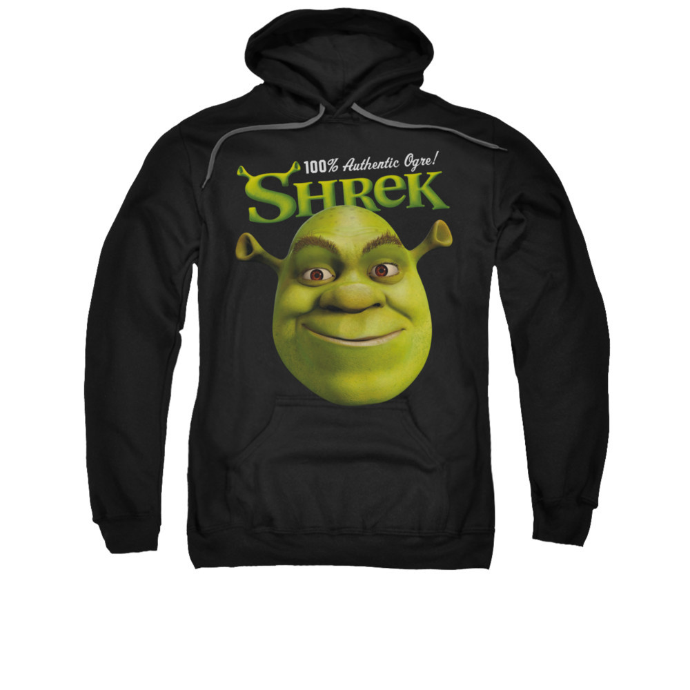 SHREK AUTHENTIC Licensed Adult Pullover Hooded Sweatshirt Hoodie SM-5XL ...