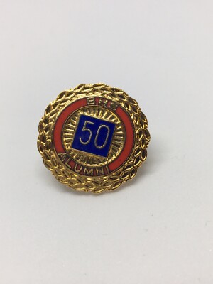 BHS ALUMNI 50 Enamel Lapel Pin | eBay