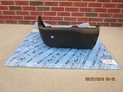 FITS: 14 - 19 TOYOTA TUNDRA REAR DRIVER SIDE EXTENSION BUMPER END CAP ...