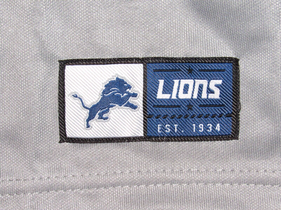 Detroit Lions NFL Team Apparel Team Colors Hockey Jersey size Youth XL ...