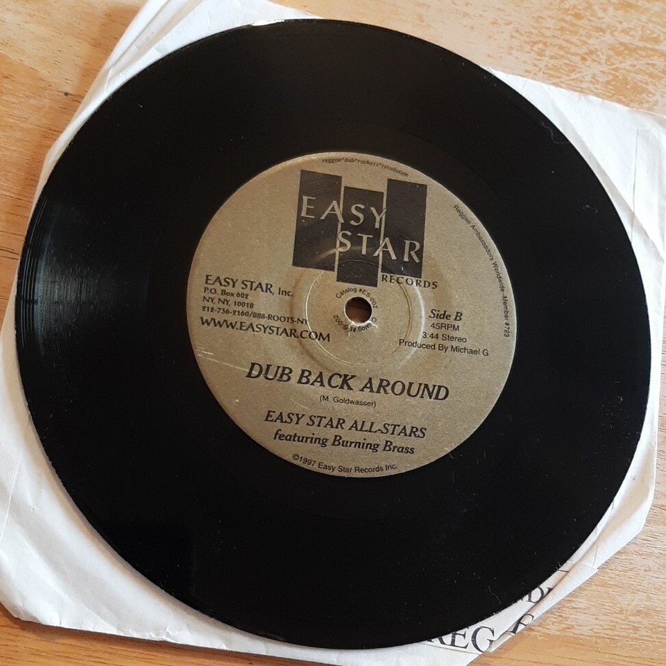 Ruff Scott / Easy Star All-Stars 45 What Goes Around / Dub Back Around ...