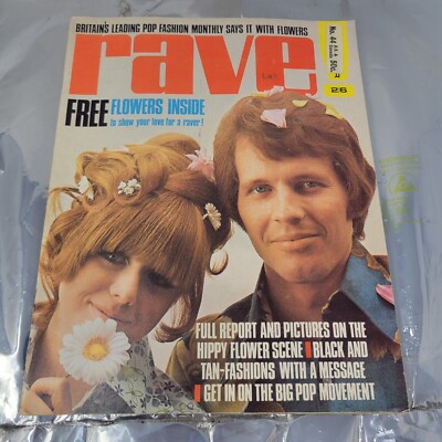 RAVE Magazine 1966 no 44 Vintage cb8 | eBay