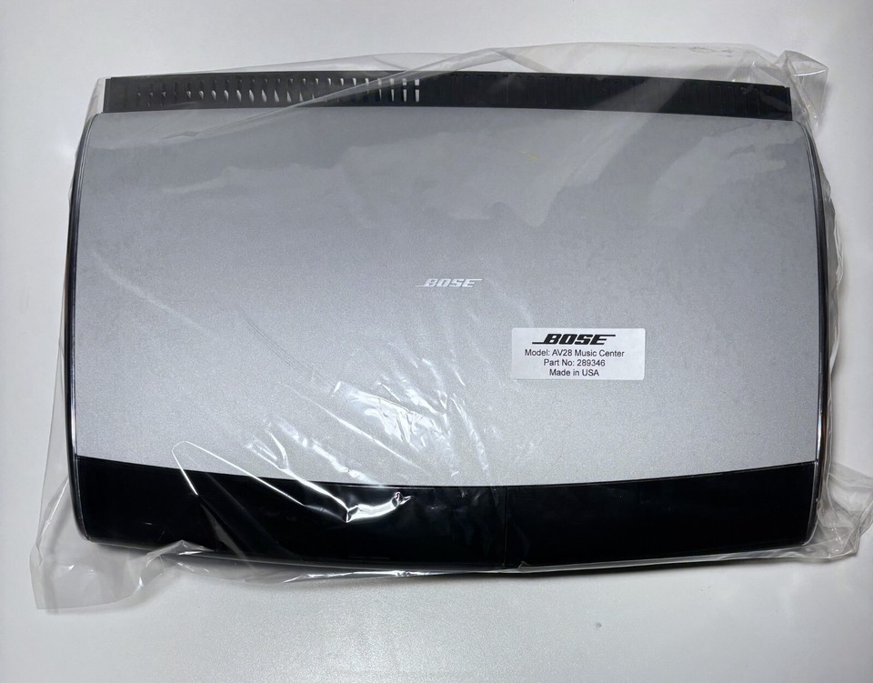 Bose AV28 Lifestyle 28 Media Center CD DVD Player + REMOTE - Nice! | eBay