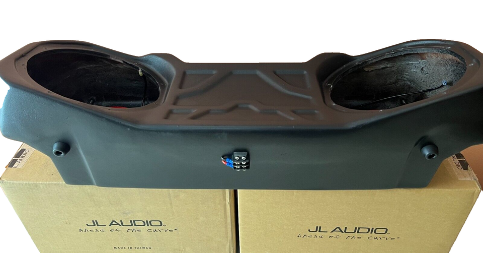 JL Audio Stealthbox For 15-Up Polaris ACE fits JL 10TW1 10TW3 Shallow ...