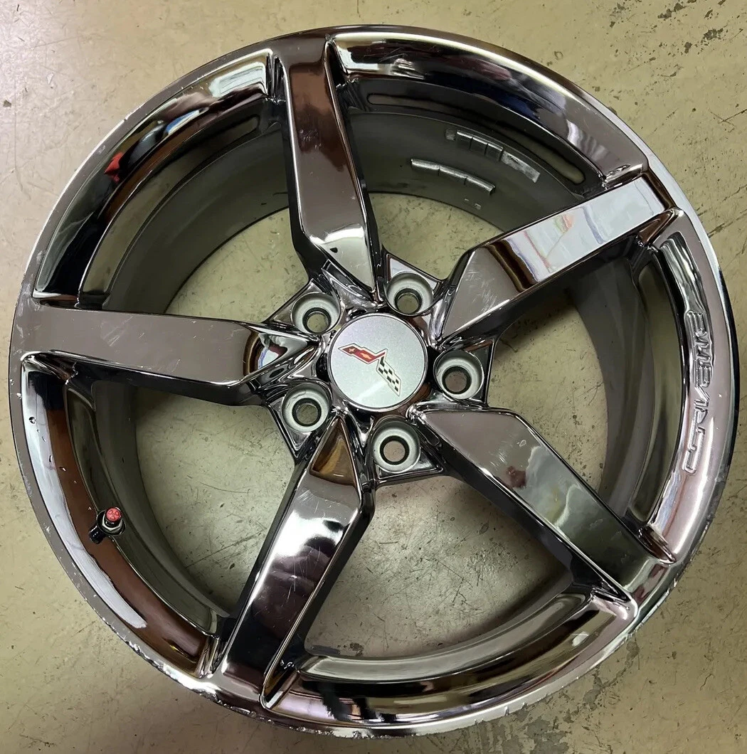 Used Corvette Wheels Chrome
