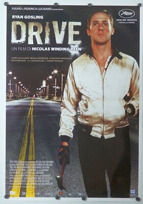 Drive - original movie poster 27x40 INTL IT one-sheet Ryan Gosling ...