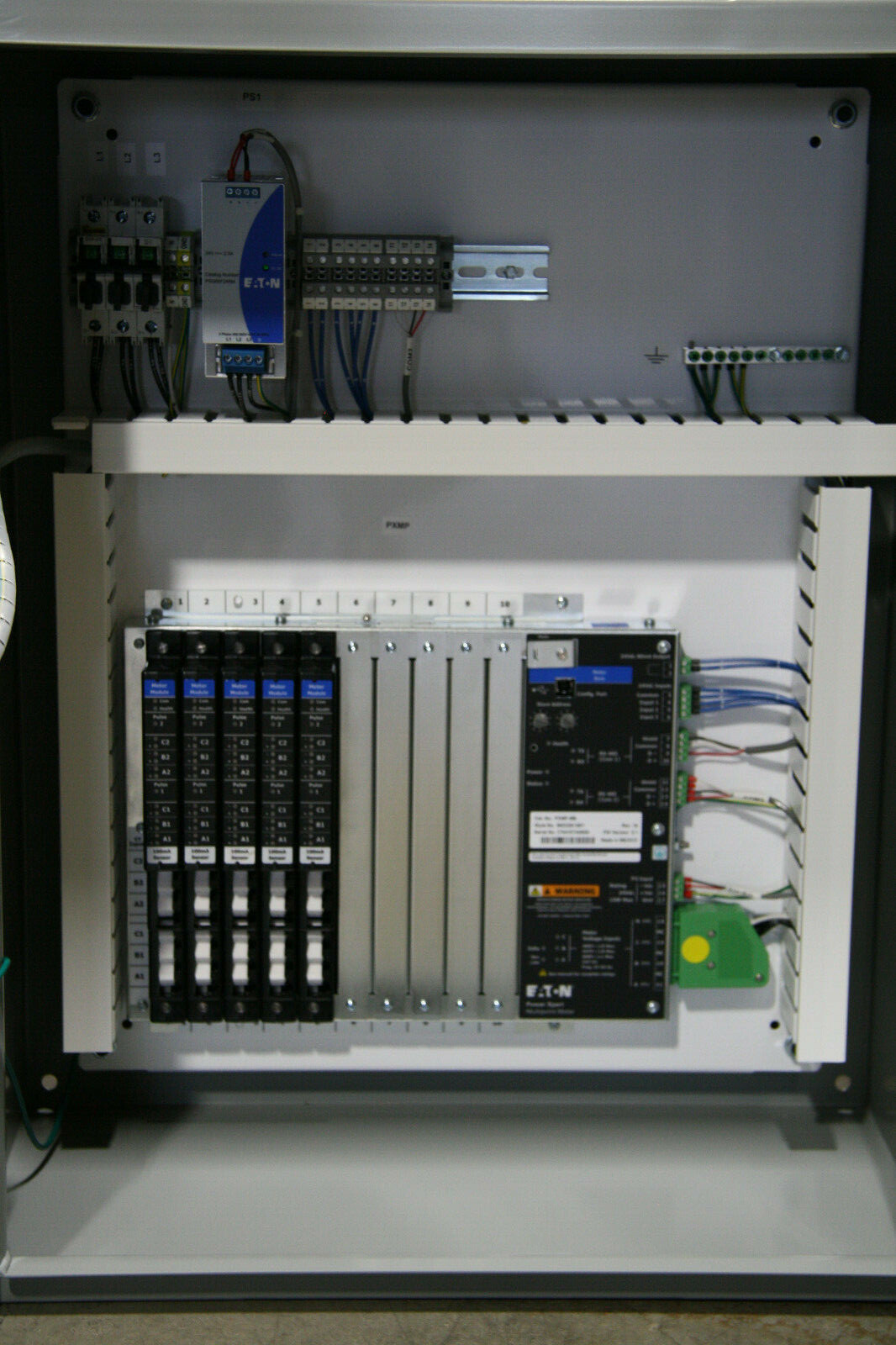 Eaton PXMP-MB-2C-D Enclosed Meter Power Xpert PSG60F24RM for sale ...