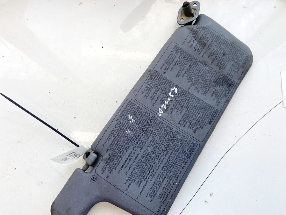 Sun Visor, With Light and Mirror and Clip for Daihatsu Terios UK1479215 ...