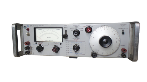 HP 333A DISTORTION ANALYZER - Free Shipping. | eBay