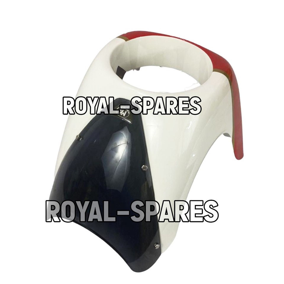 Royal Enfield "BAKER EXPRESS FAIRING WITH FITTING & VISOR" For ...