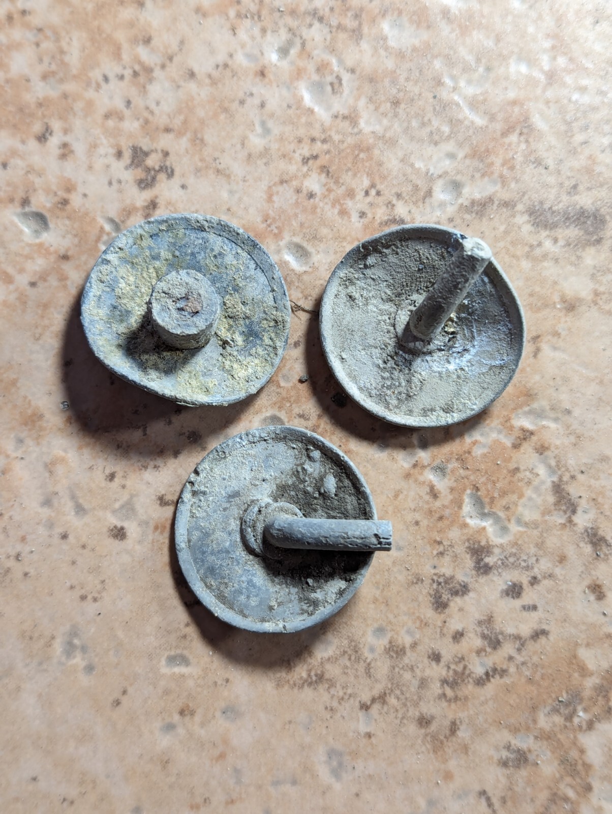 Dug Relics Fallon, Nevada Churchill Creamery Dairy Livestock Ear Tags ...