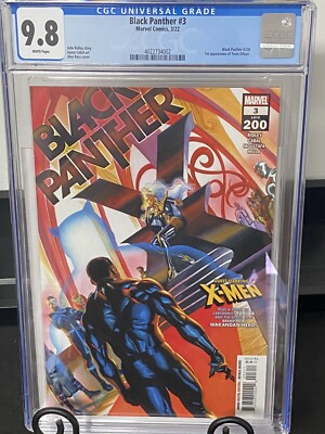 BLACK PANTHER #3 1st Print CGC 9.8 (Marvel 2022)- 1st app TOSIN ODUYE 🔑 ...