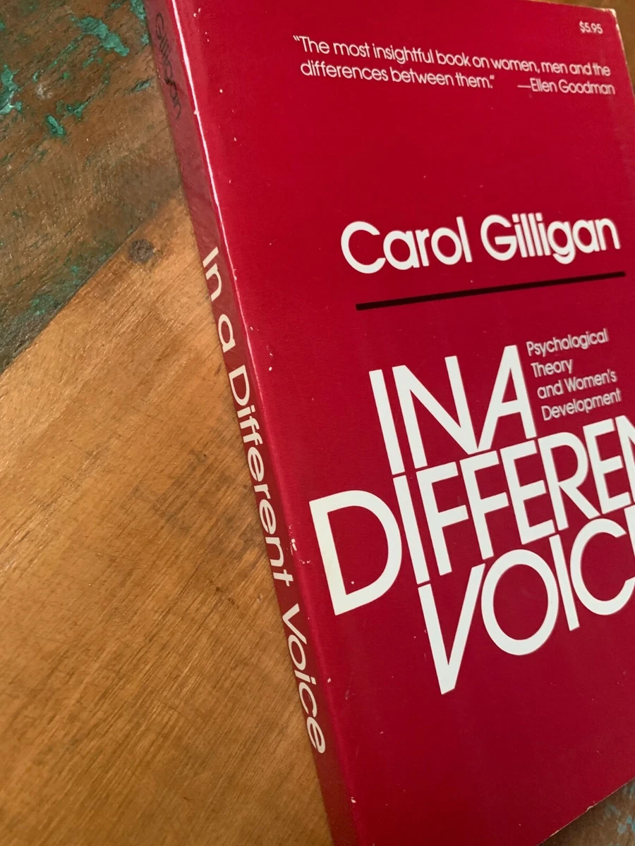 Carol Gilligan Books