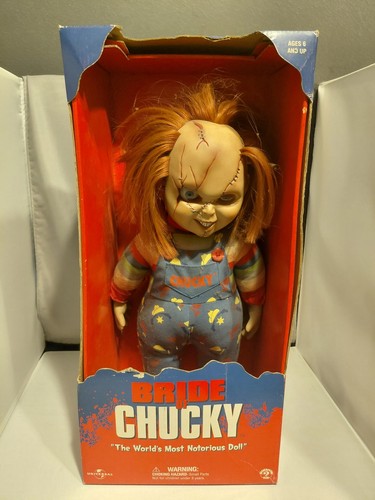 CHILD'S PLAY Bride of Chucky 16" Doll Scar Version - Sideshow Toy (1999 ...