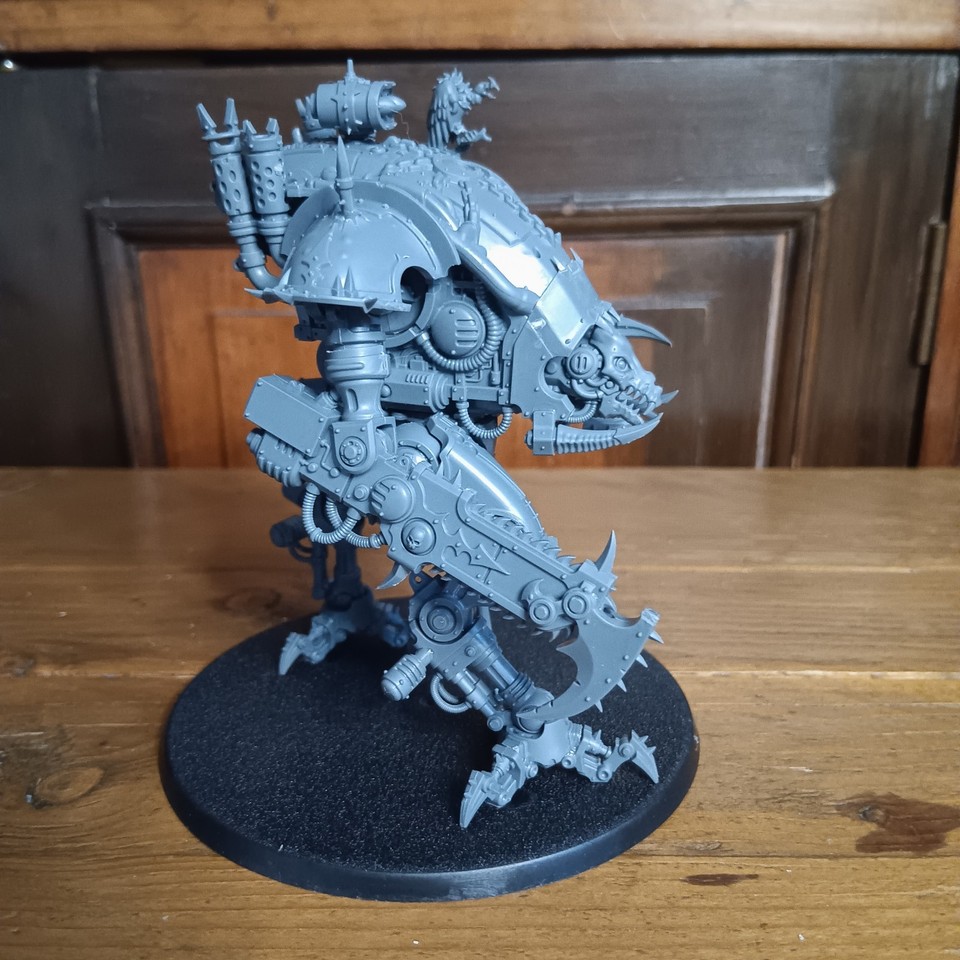 Warhammer 40K Chaos Knight War Dog Chaos Space Marines | eBay UK