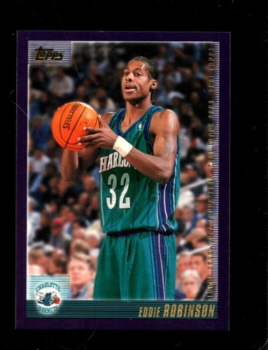2000-01 TOPPS #107 EDDIE ROBINSON NMMT HORNETS *X80196 | eBay