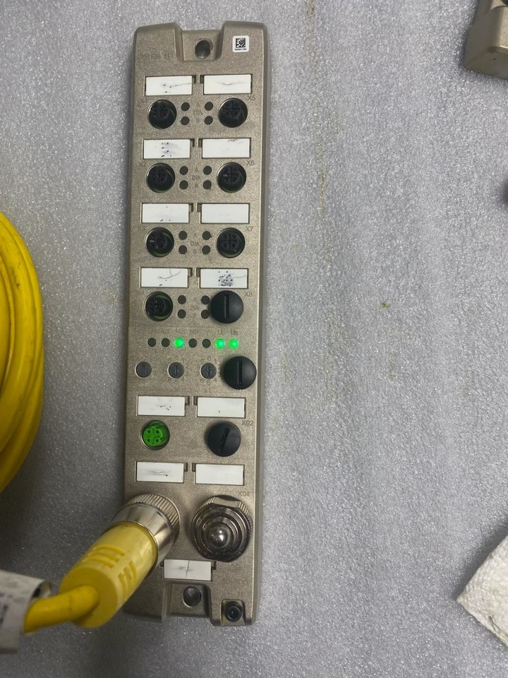 0980 ESL 813 Lumberg EtherNet I/O Block | eBay