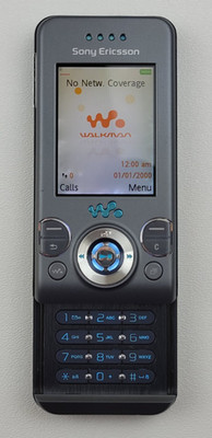 Retro Sony Ericsson Walkman W580i Cell Phone 2G for AT&T - SMALL ISSUE ...