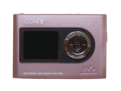 Sony Walkman NW-HD3 Black ( 20 GB ) Digital Media Player for sale ...