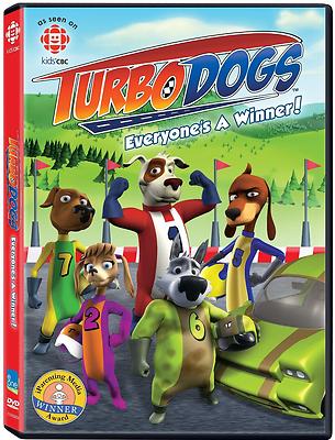 Turbo Dogs: Everyone's a Winner (DVD) NEW | eBay