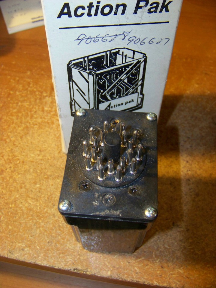 action pak 2132-3360sr module relay 120v | eBay