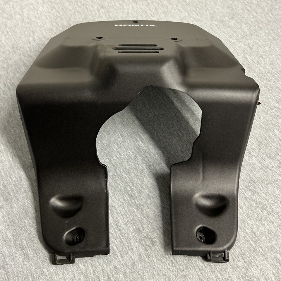Black Honda Ruckus NPS50 Front Cover Fairing Panel 64300-GGA-650ZG | eBay