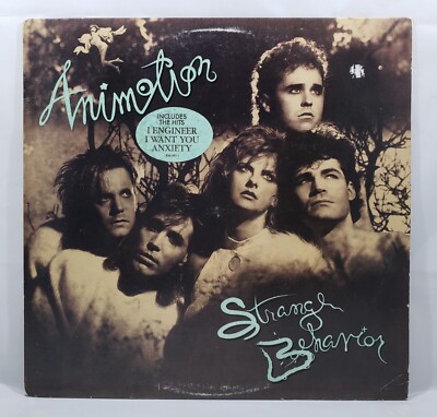 Animotion - Strange Behavior [1986 Promo] [Used Vinyl Record LP] | eBay