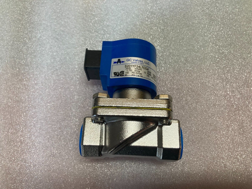 GC Valves Solenoid 3/8" 24VAV, NC, Stainless Steel, Mark VII Part ...