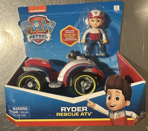 Spin Master PAW PATROL RYDER RESCUE ATV NEW | eBay