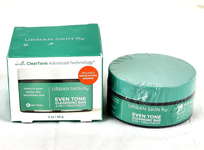 Urban Skin Rx Even Tone Cleansing Bar 3-in-1 Daily Treatment Exfoliator ...