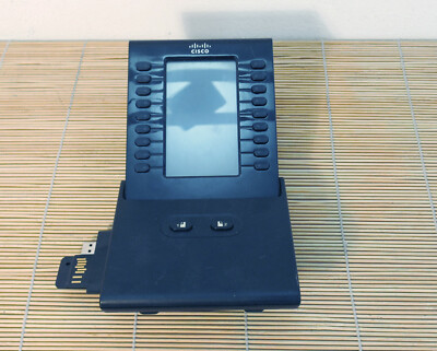 Cisco CP-CKEM-C Unified IP Color Key Expansion Module without footstand ...