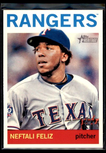 2013 Topps Heritage Neftali Feliz #363 Texas Rangers | eBay