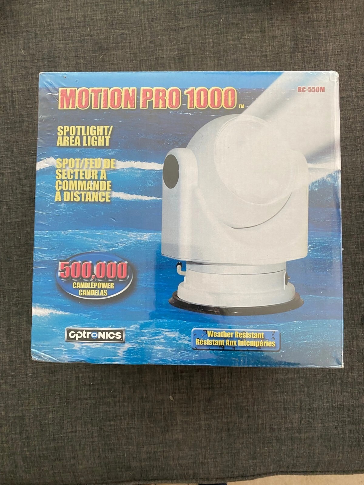 Optronics Rc-550 Motion Pro 1000 Remote Control Spotlight Working for ...