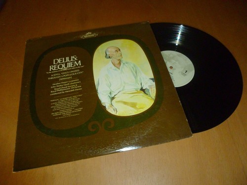 MEREDITH DAVIS & ROYAL CHORAL & PHILHARMONIC requiem DELIUS SERAPHIM US ...