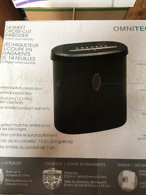 Shredders - Omnitech Shredder