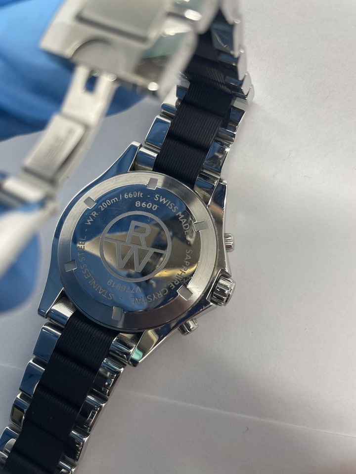Raymond Weil RW Sport 8600 | eBay