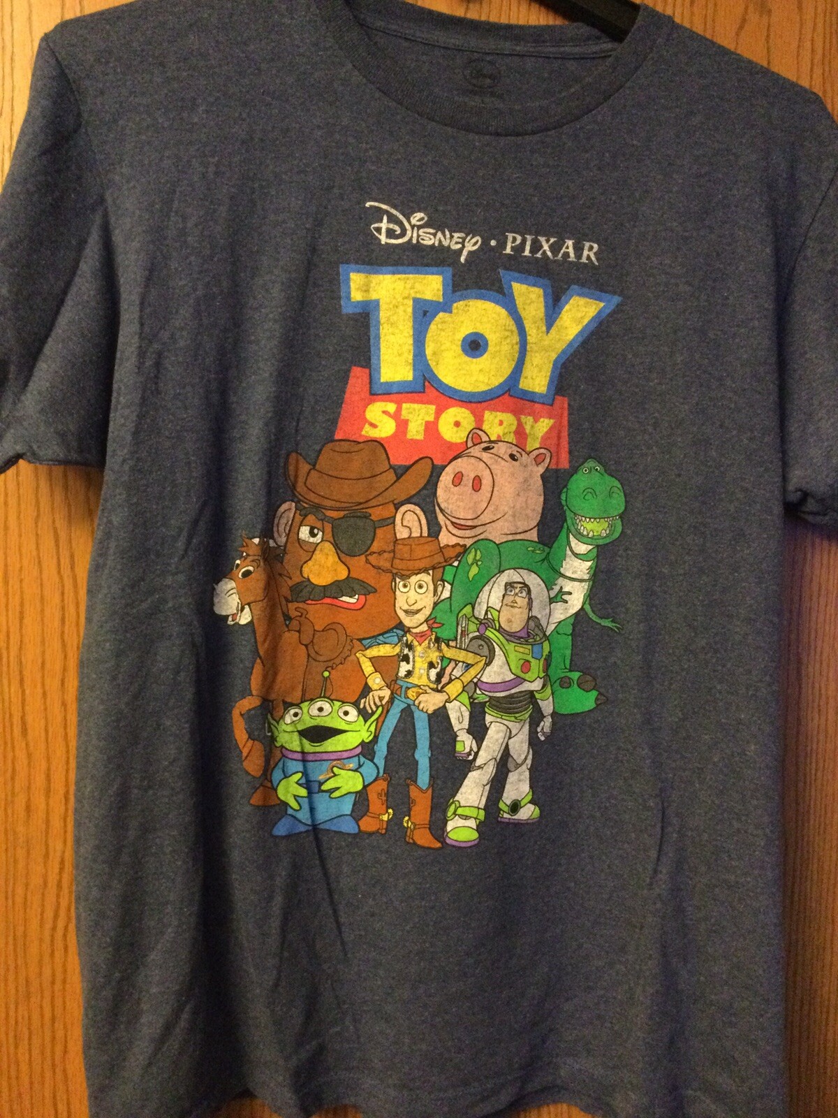 Toy Story (Disney - Pixar). Blue Shirt. L. - Gem