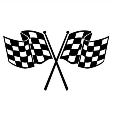 Checkered Flag Vinyl Decal